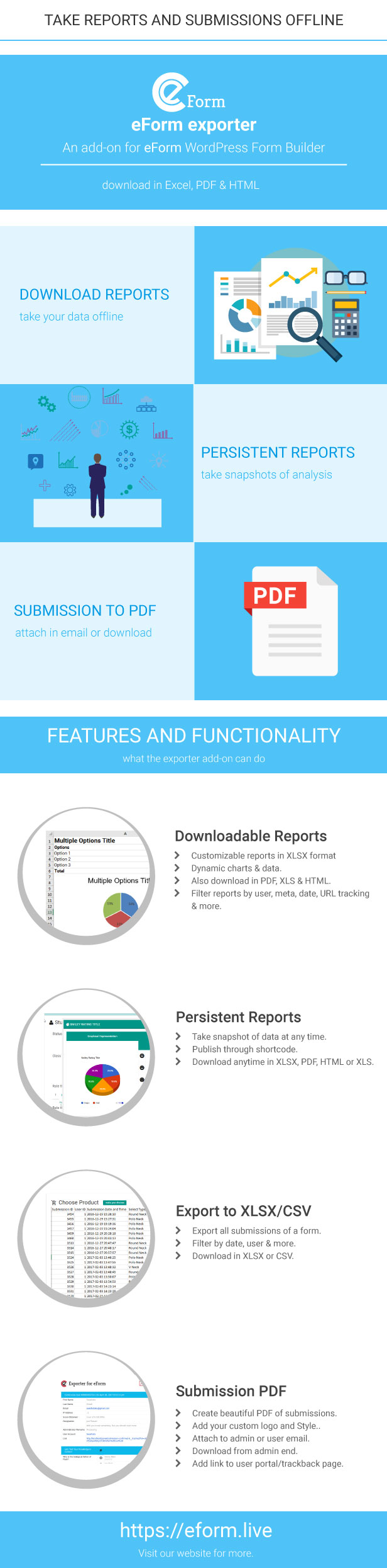Add-on Bundle for eForm WordPress Form Builder by WPQuark | CodeCanyon